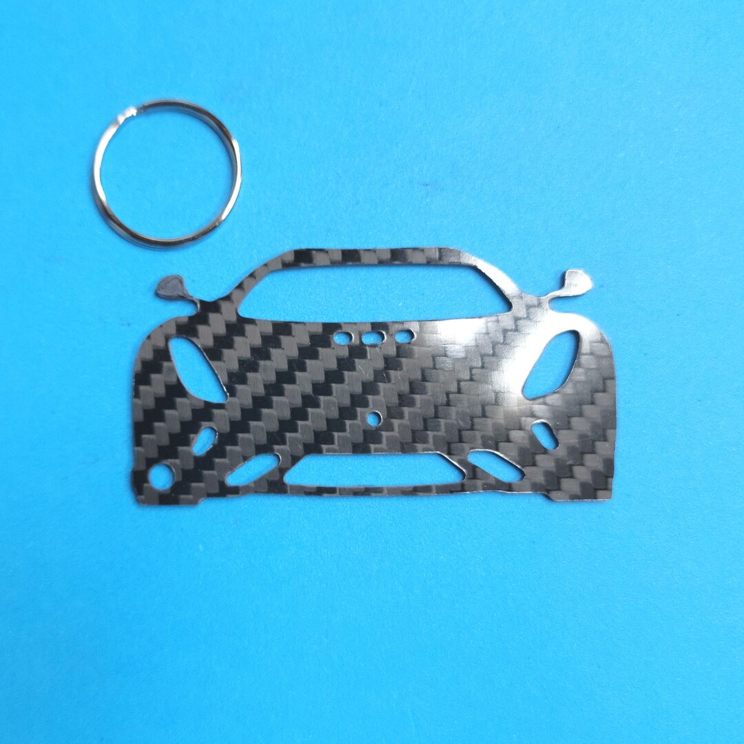 Carbon Fiber for Koenigsegg Regera (2016-2022) Inspired Keychain ...