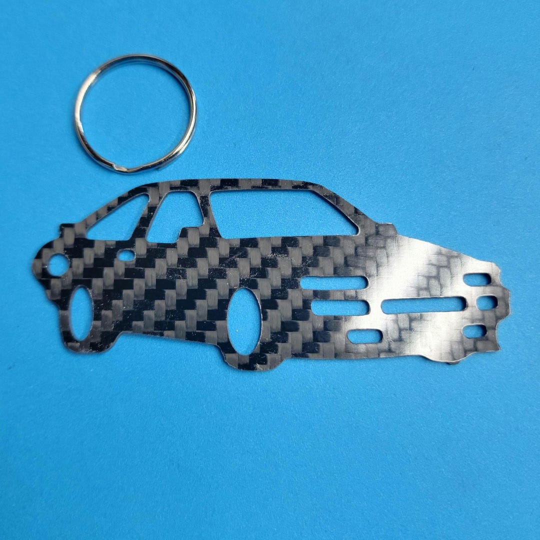 Toyota Levin AE86 Carbon Fiber Keychain: Glossy Twill Lanyard - Etsy