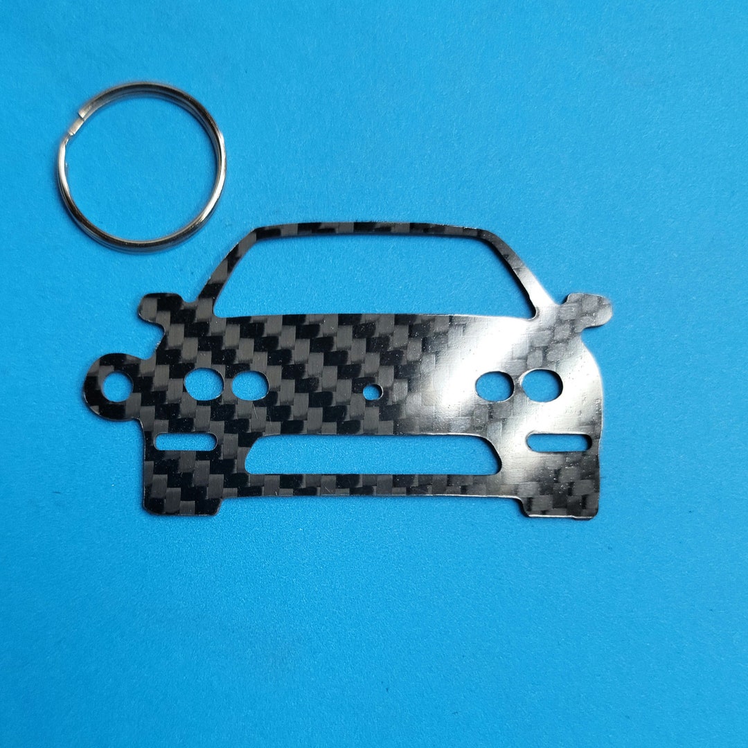 Carbon Fiber for Acura Integra Coupe (1994-2001) Inspired Keychain ...
