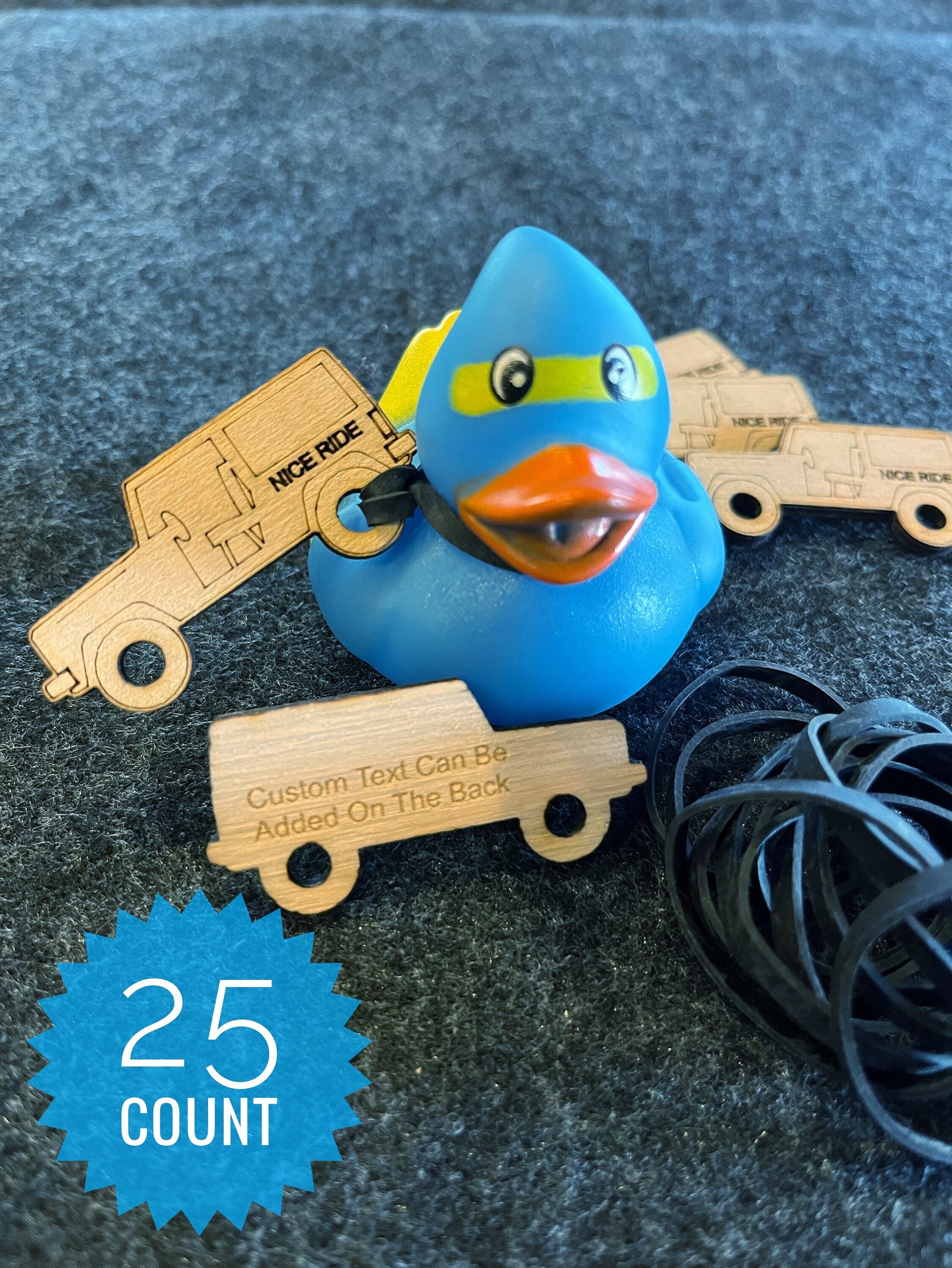 Custom Duck Tags 25ct. *free Shipping* - Etsy