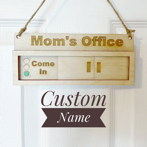 Office Door Sign - Etsy