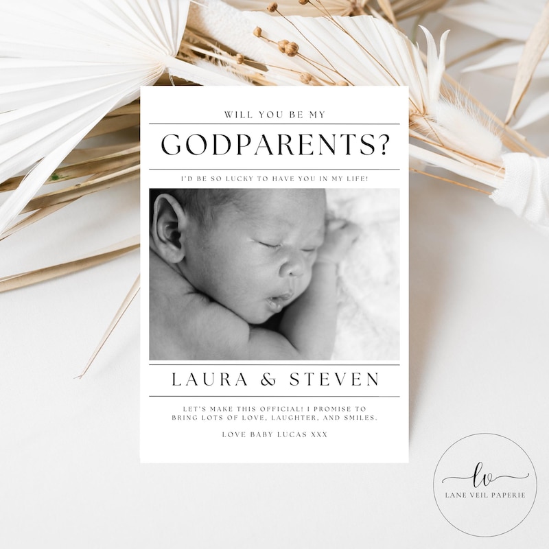 Godparents Proposal - Etsy
