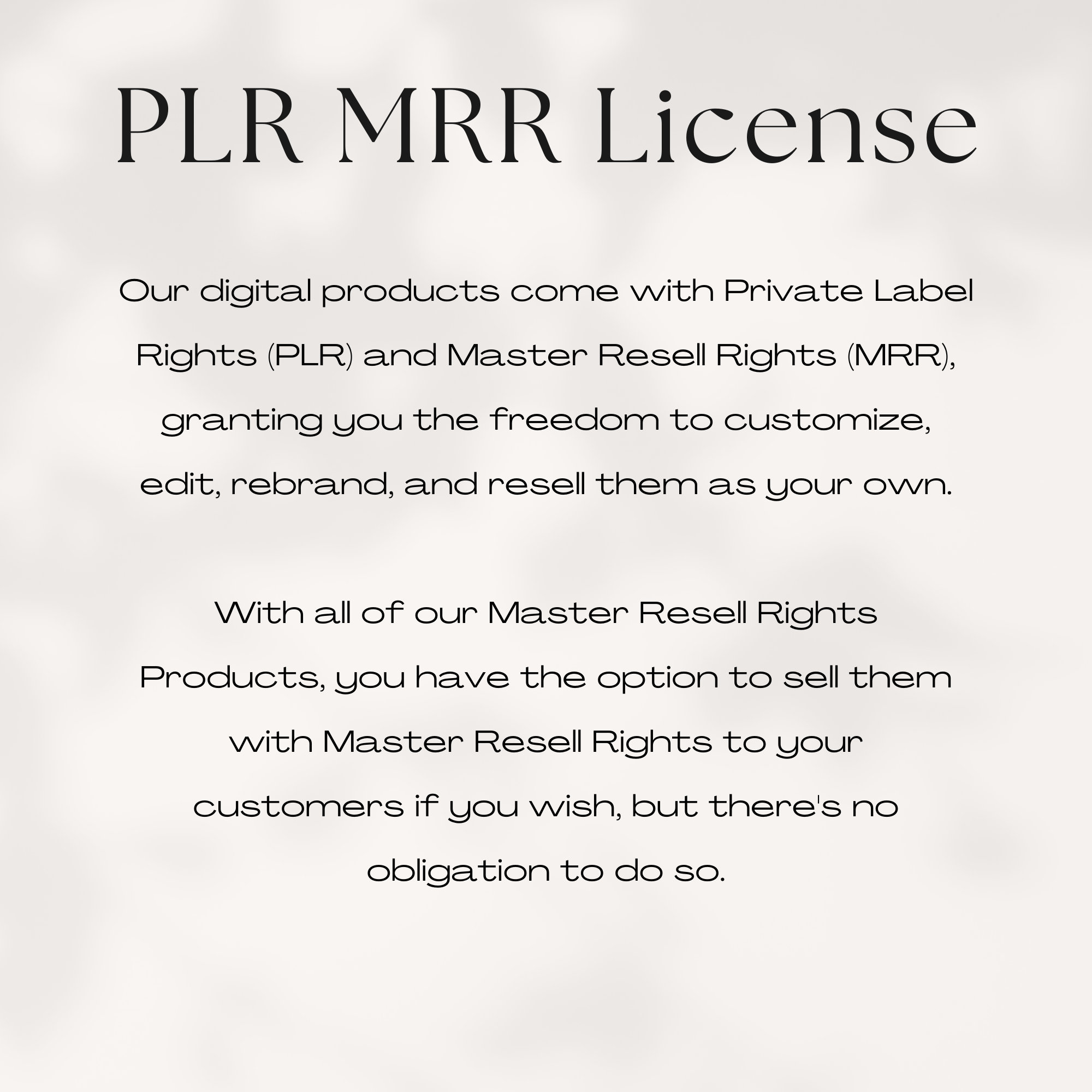 Stock Images Master Resell Rights, Ideal for Faceless Digital Marketing ...