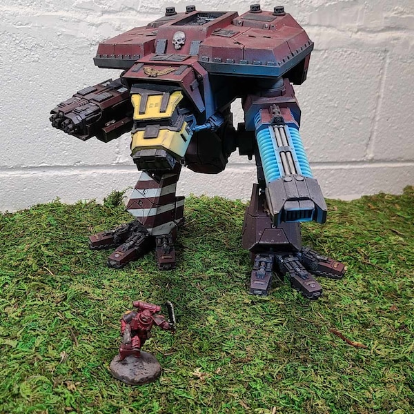 Titan Warhound Stl - Etsy