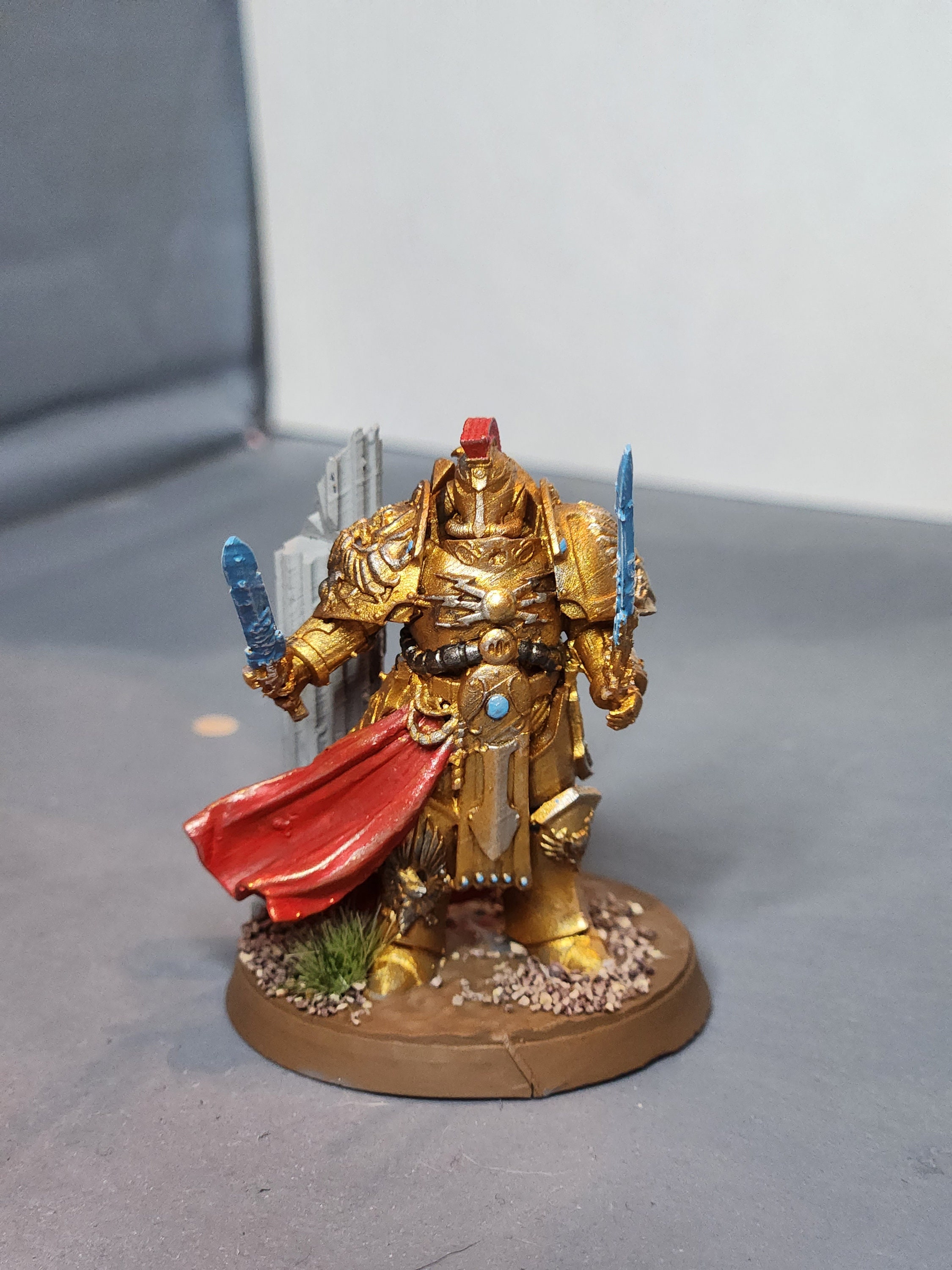 Warhammer 40k Custodes Captain - Etsy