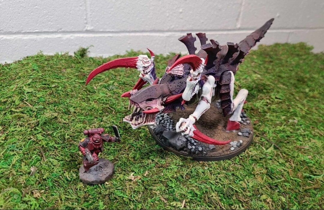 Scythed Heiro Proxy - Etsy