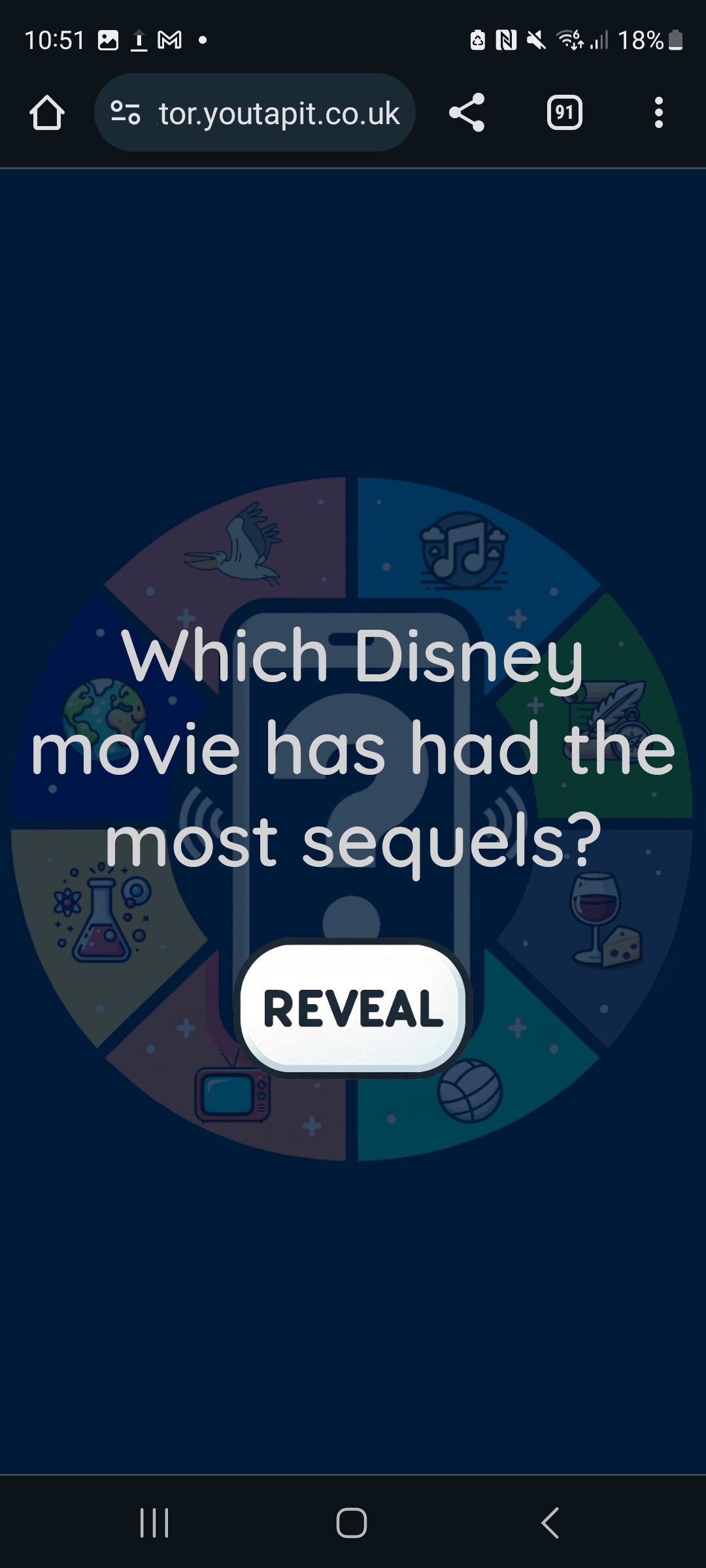 Random General Knowledge Quiz Question Generator Smart Keyring - NFC ...