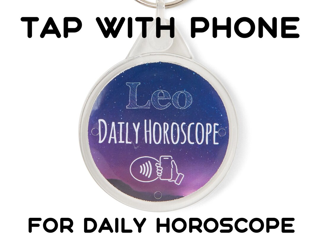 Interactive Daily Horoscope Smart Keyring Gadget Star Sign Gift ...