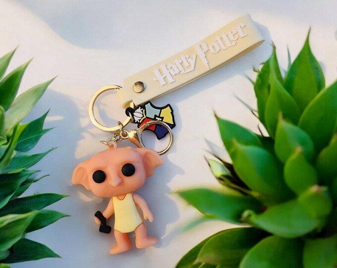 Dobby Harry Potter Keychain - Etsy