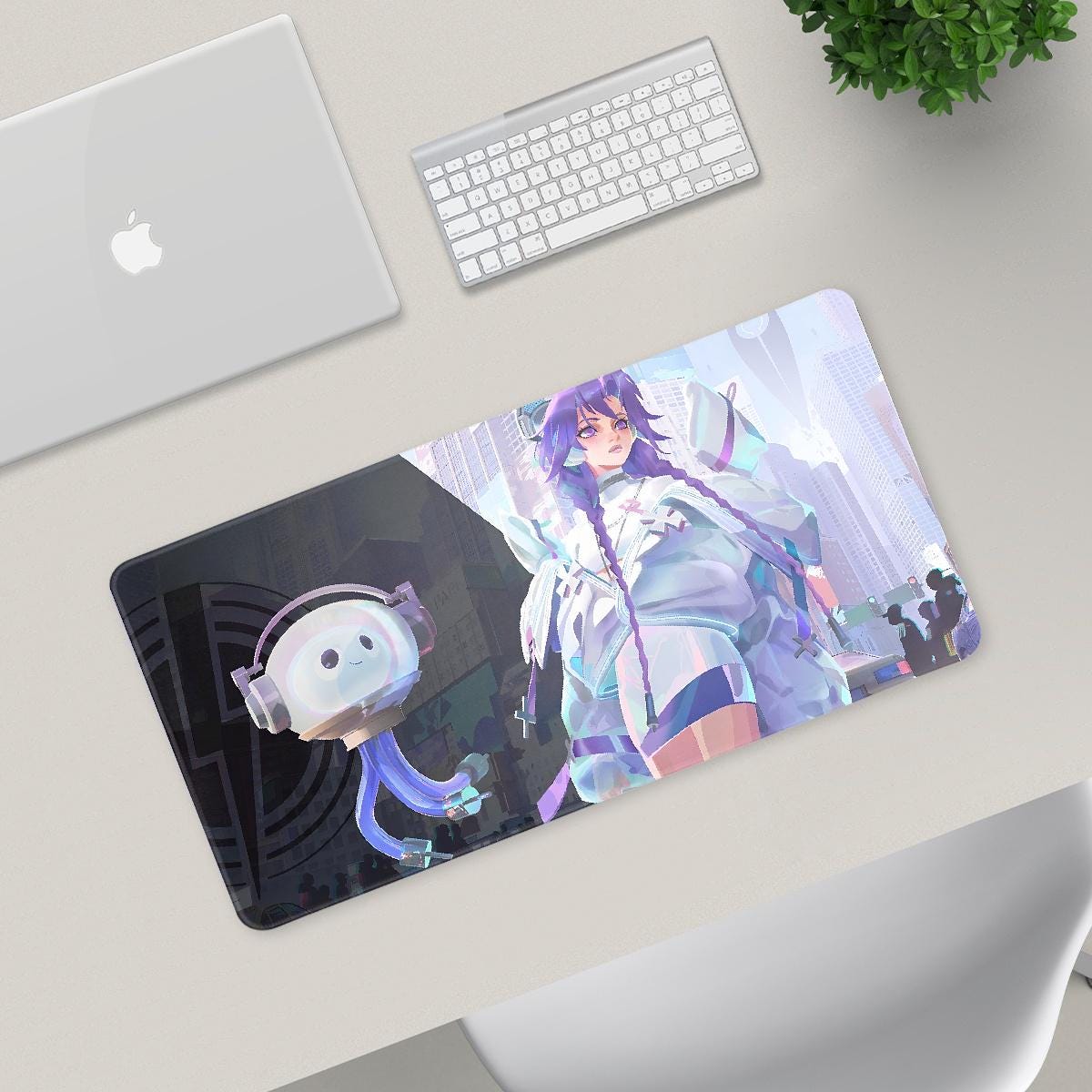 Dislyte Discboom Gaming Mousepad - Etsy