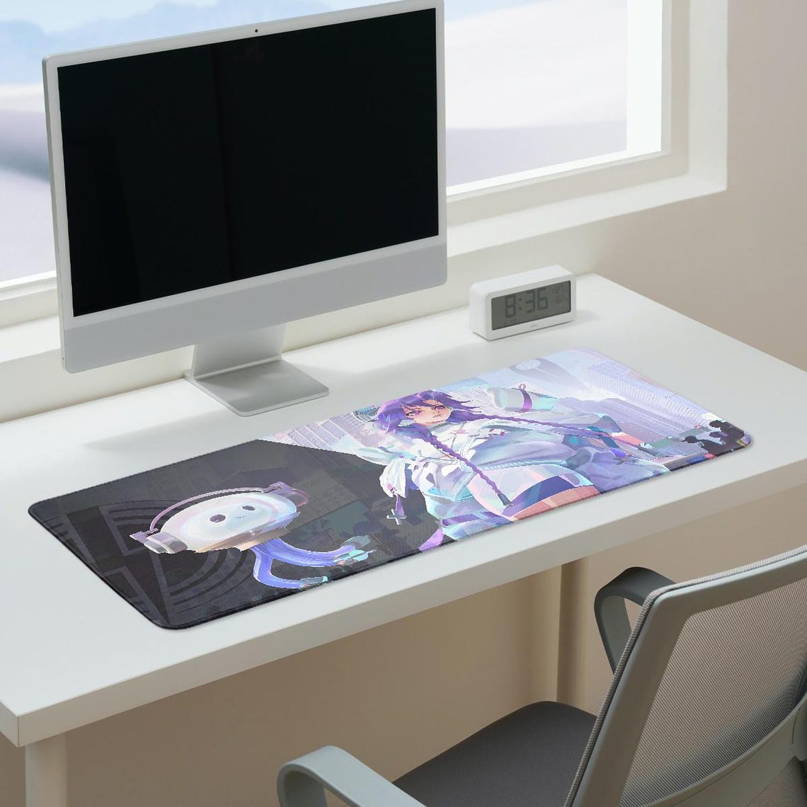 Dislyte Discboom Gaming Mousepad - Etsy