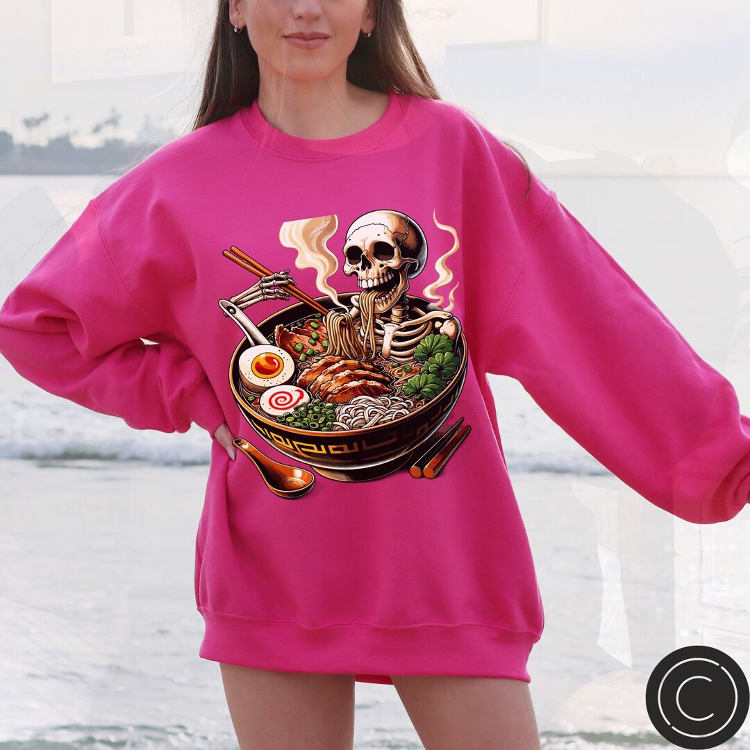 Funny Ramen Life T-shirt, Noodles Lover Tee, Foodie Clothing Gift ...