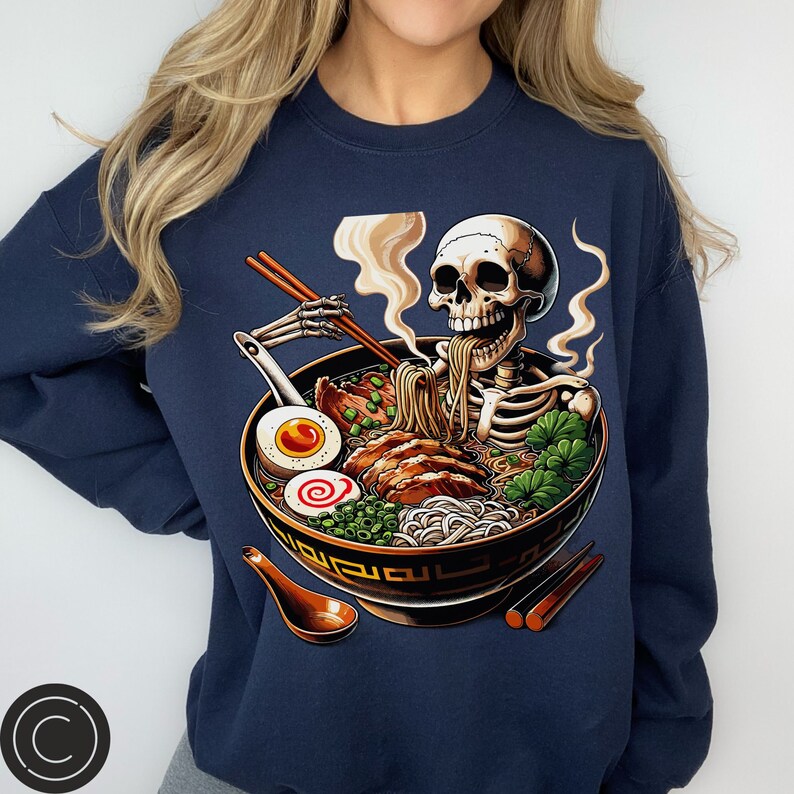 Funny Ramen Life T-shirt, Noodles Lover Tee, Foodie Clothing Gift ...