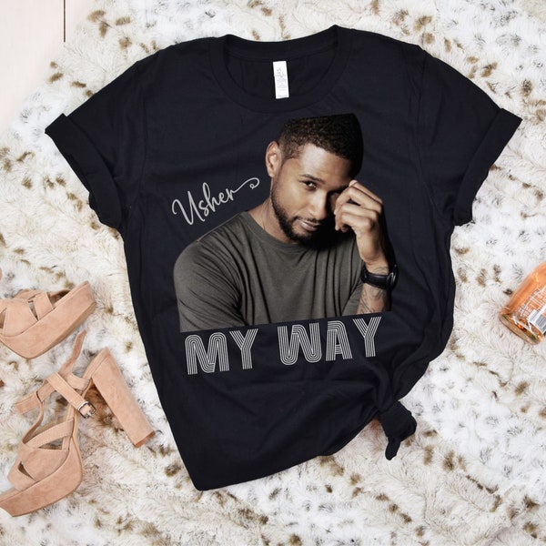 Usher Tour Svg - Etsy