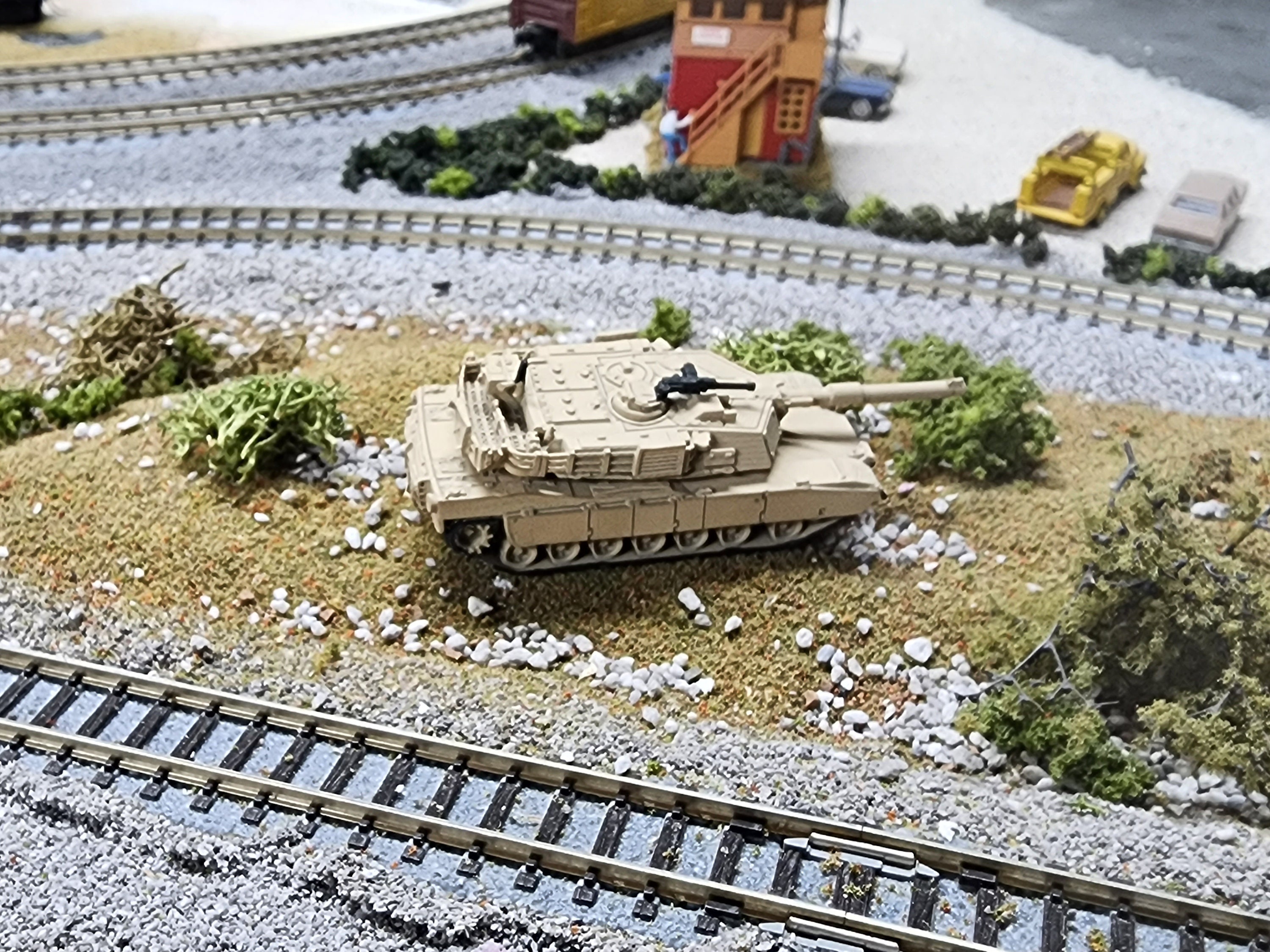 N Scale 1:160 Combat Platoon 4 M2 Bradley and 4 M1 Abrams - Etsy