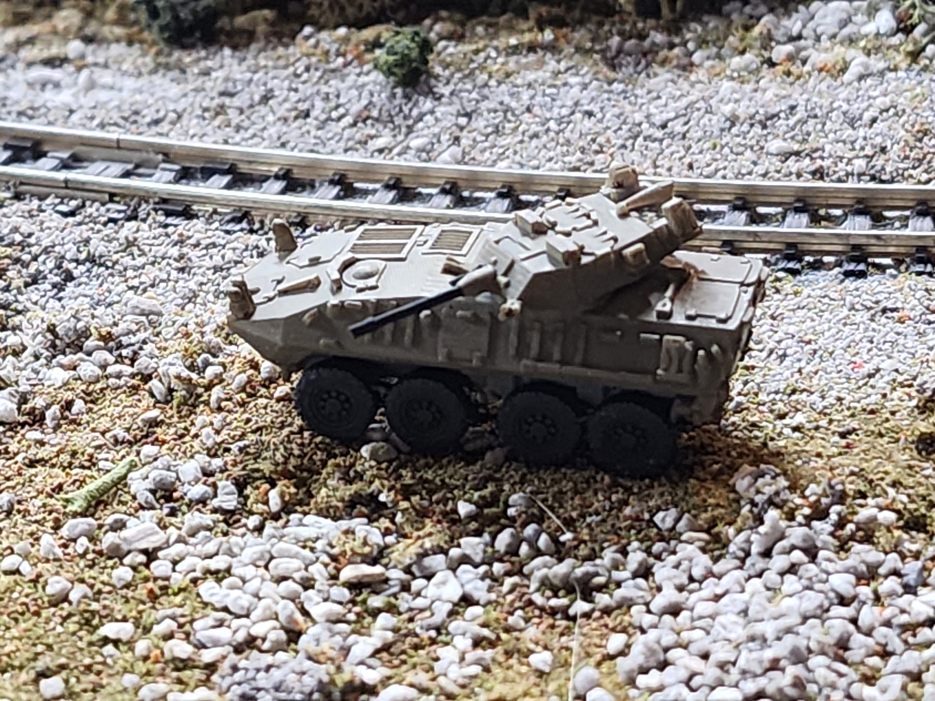 HO Scale 1:87 USMC Lav-25 3d Printed and Hand Painted- US Marines - Od ...