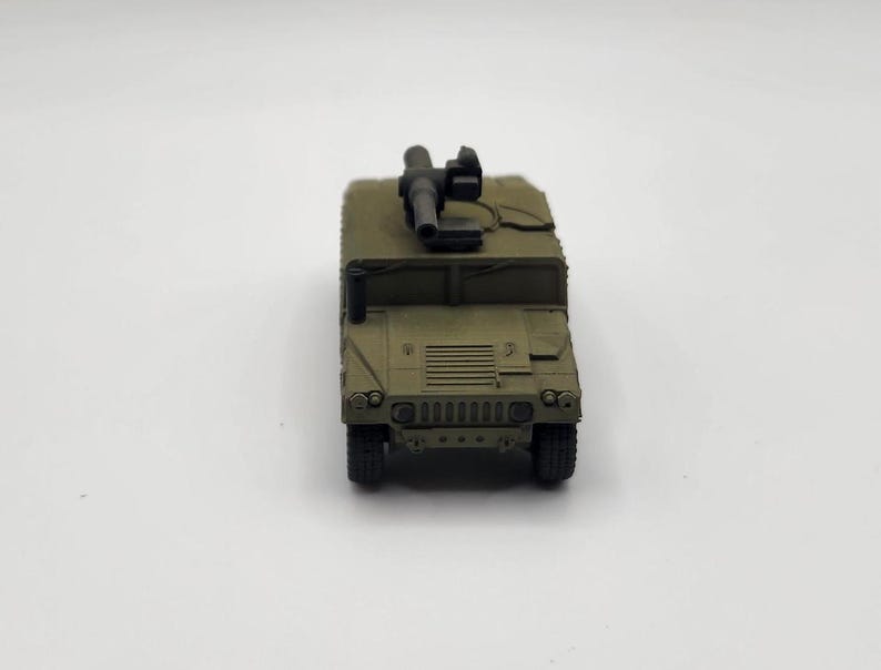 HO Scale 1:87 HMMWV Hummer Tow Missile US Army Od Green - Etsy