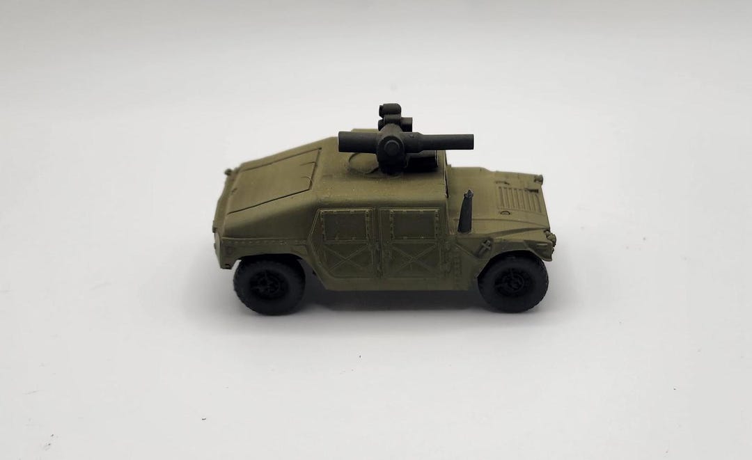 HO Scale 1:87 HMMWV Hummer Tow Missile - US Army Od Green - Etsy
