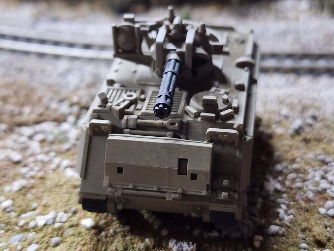 HO Scale 1:87 M163 Vulcan Air Defense System (VADS) - US Army Od Green ...