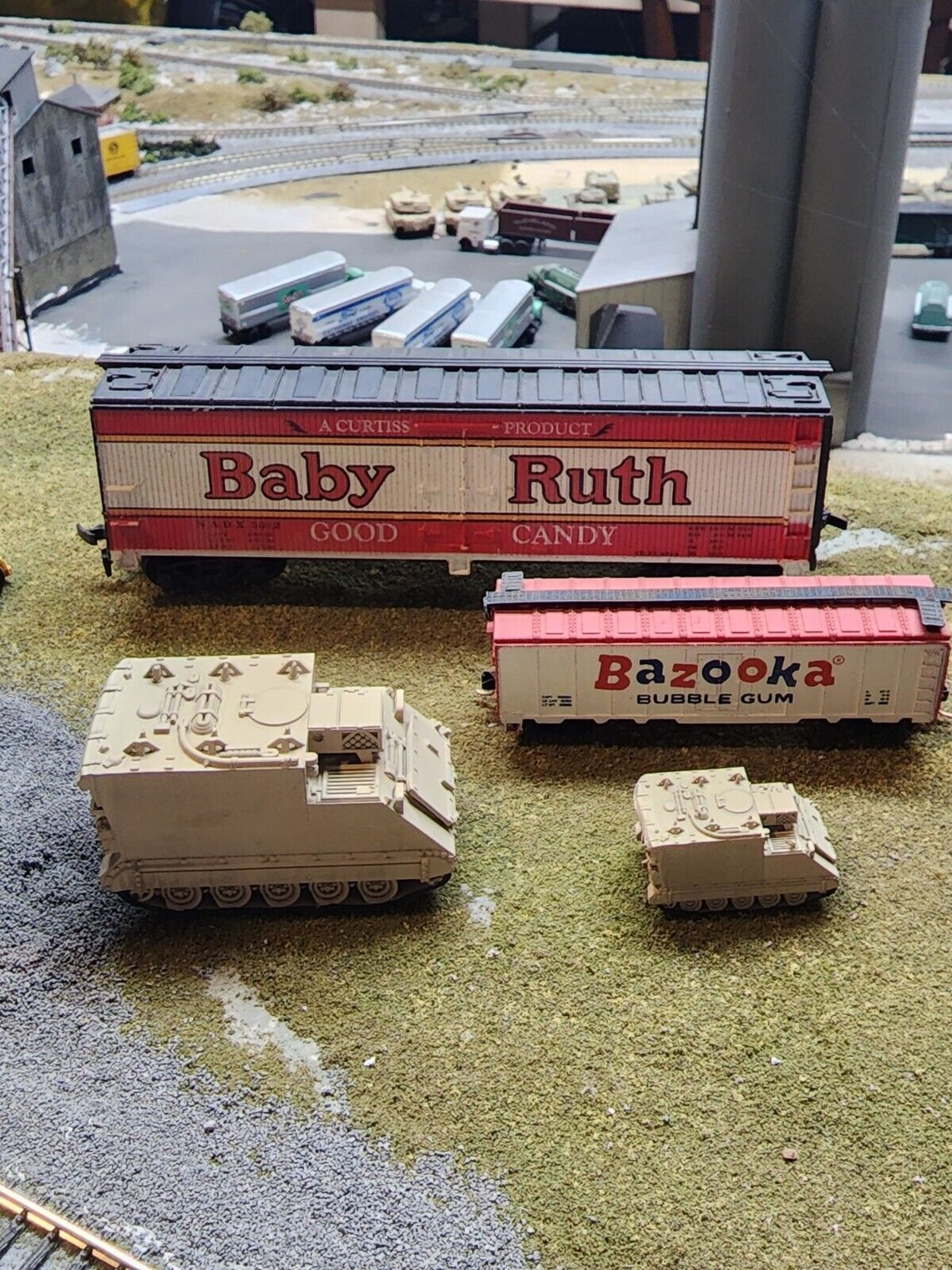 HO Scale 1:87 M577 Command Post Carrier - US Army Desert Camo - Etsy