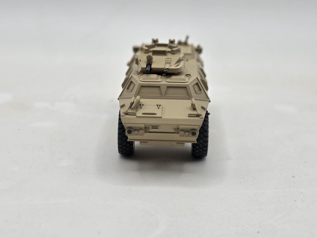 1:87 HO Scale M1117 Armored Security Vehicle - Guardian - Desert Camo ...