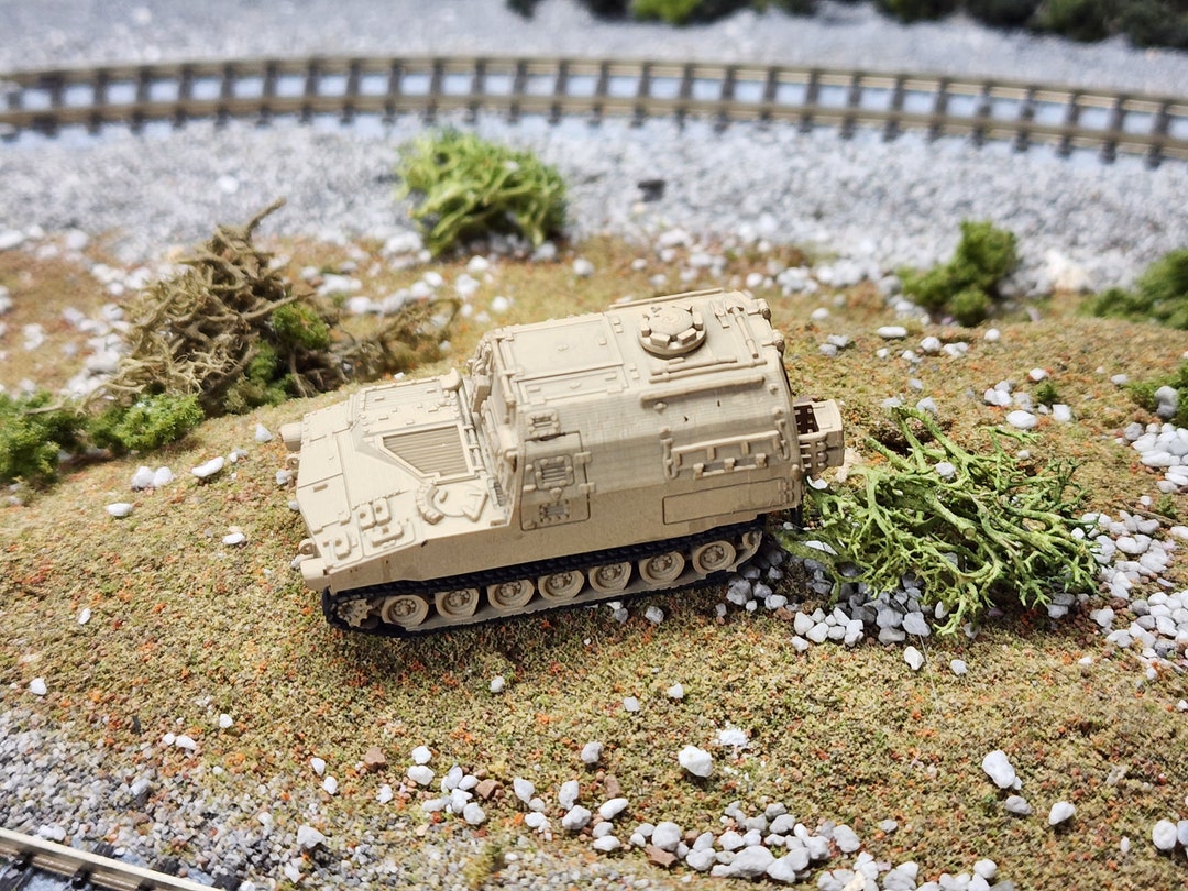 N Scale 1:160 M992A2 Field Artillery Ammunition Supply Vehicle (FAASV ...
