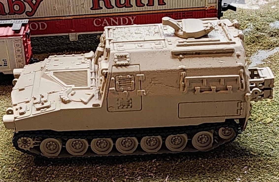 1:72 Scale M992A2 Field Artillery Ammunition Supply Vehicle FAASV - Etsy