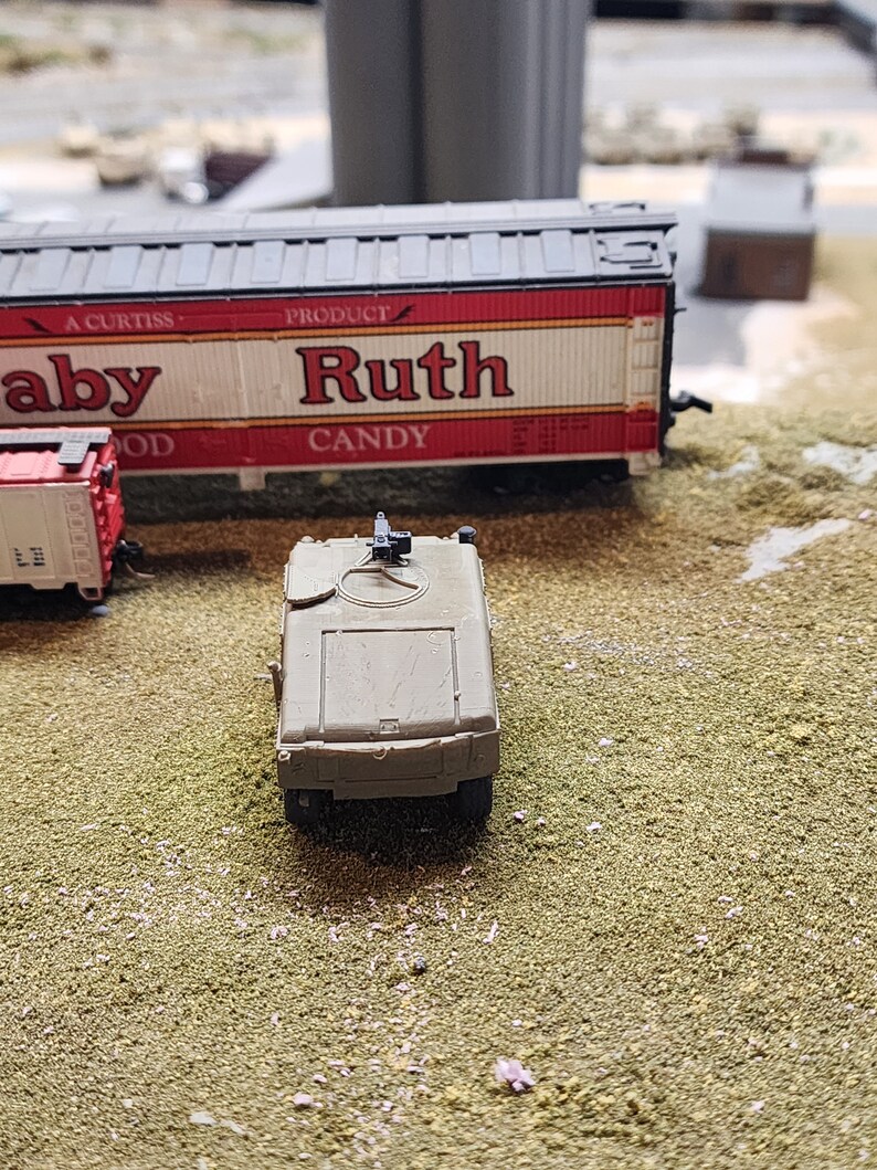 H0 Scale 1:87 HMMWV Hummer US Army OD Green Mk-19 Grenade Launcher - Etsy