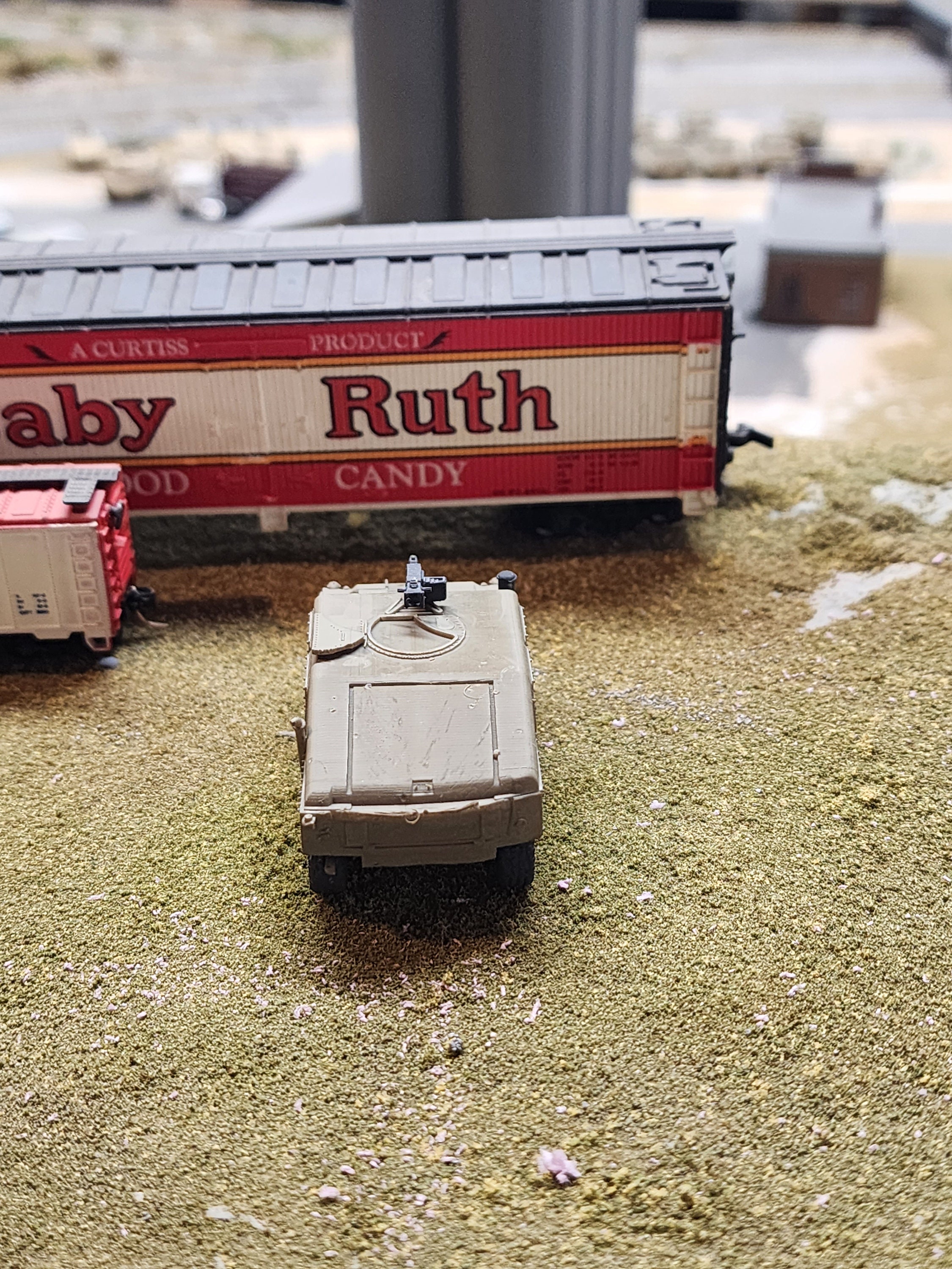 H0 Scale 1:87 HMMWV Hummer US Army OD Green Mk-19 Grenade Launcher - Etsy