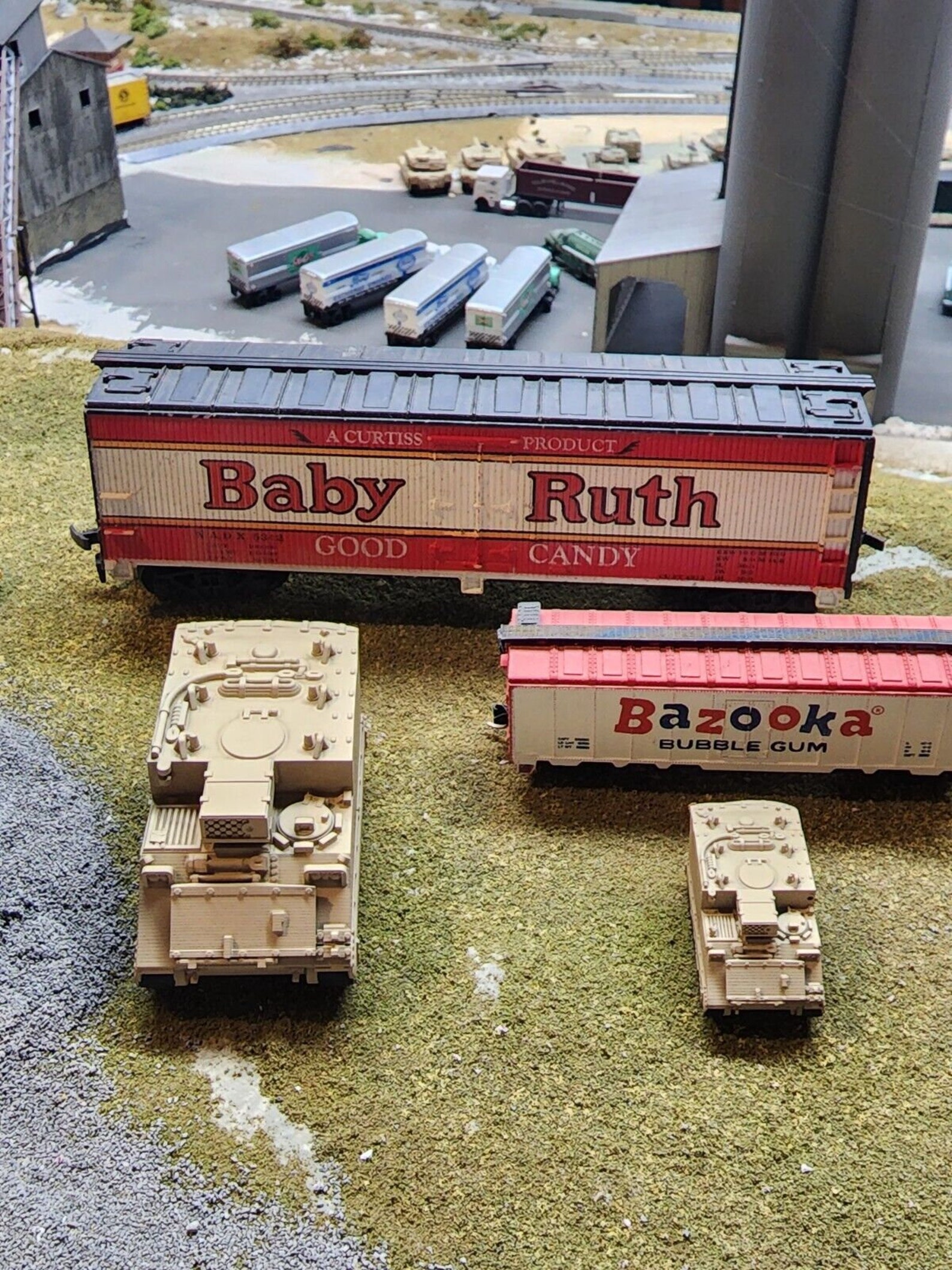 HO Scale 1:87 M577 Command Post Carrier - US Army Desert Camo - Etsy