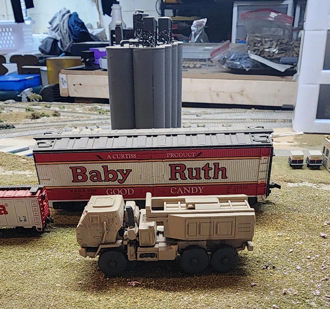 HO Scale 1:87 M142 HIMARS Multiple Rocket Launcher Desert Camo - Etsy