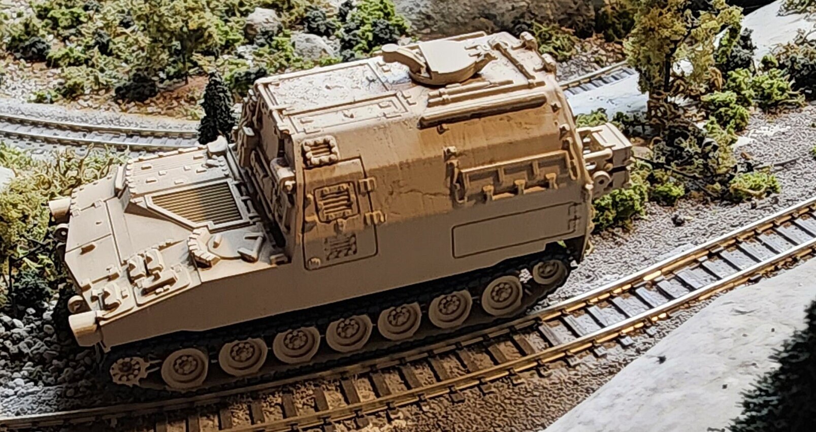 1:72 Scale M992A2 Field Artillery Ammunition Supply Vehicle (FAASV) - Etsy