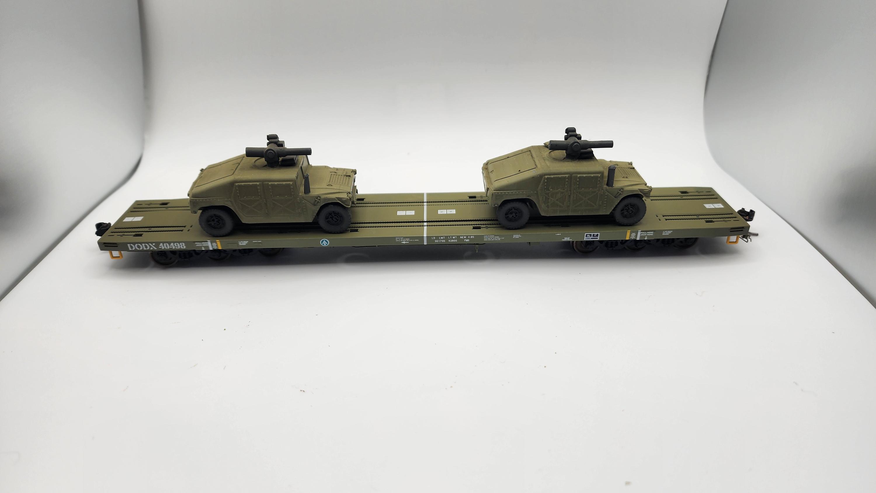 HO Scale 1:87 HMMWV Hummer Tow Missile - US Army Od Green - Etsy