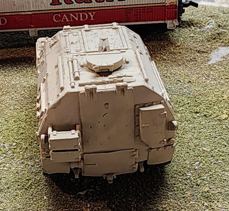 1:72 Scale M992A2 Field Artillery Ammunition Supply Vehicle (FAASV) - Etsy