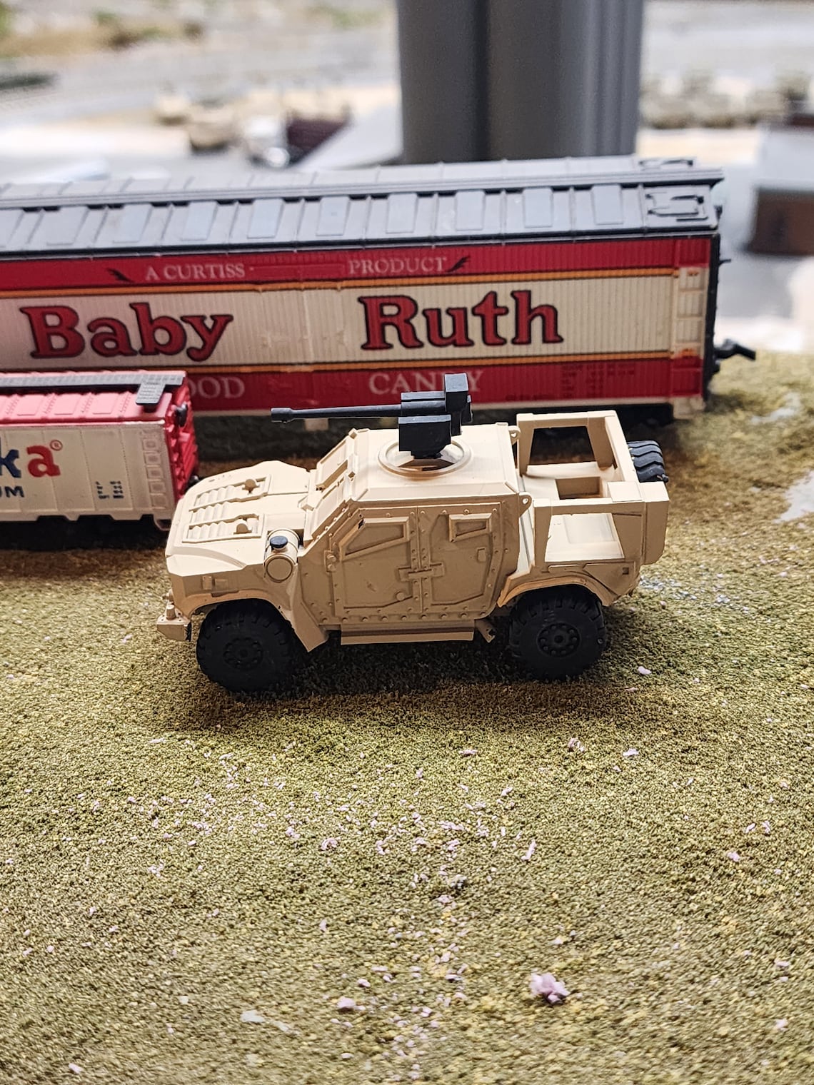 HO Scale 1:87 Joint Light Tactical Vehicle JLTV RWS Army Desert Camo - Etsy