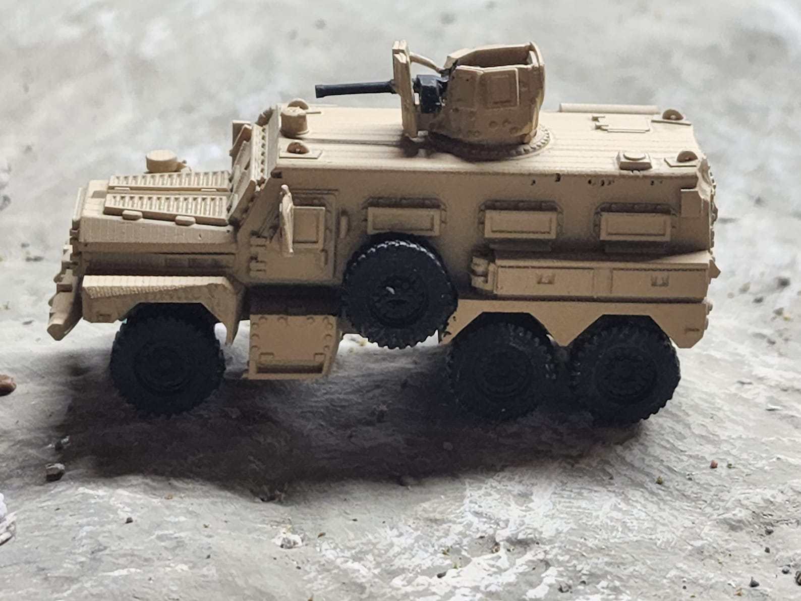 N Scale 1:160 Cougar 6x6 MRAP 3D Printed and Hand Painted- US Army ...