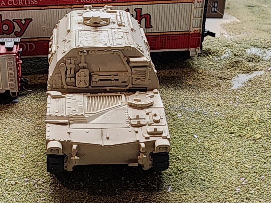 1:72 Scale M992A2 Field Artillery Ammunition Supply Vehicle (FAASV) - Etsy