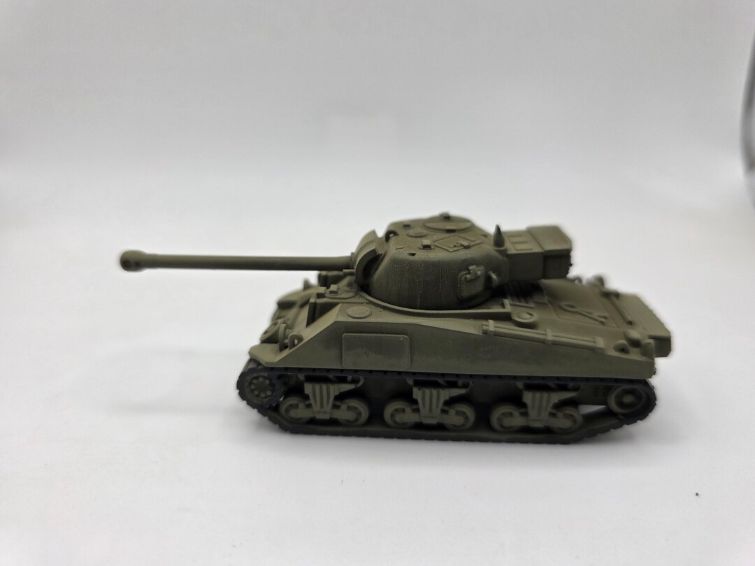 HO Scale 1:87 M4 Sherman Firefly Tank WWII - OD Green - Etsy