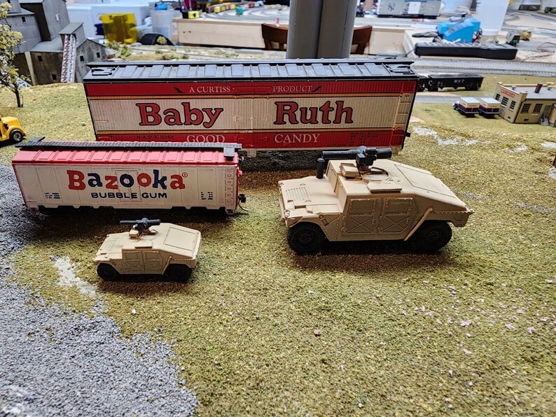 HO Scale 1:87 HMMWV Hummer Tow Missile - US Army Desert Camo - Etsy
