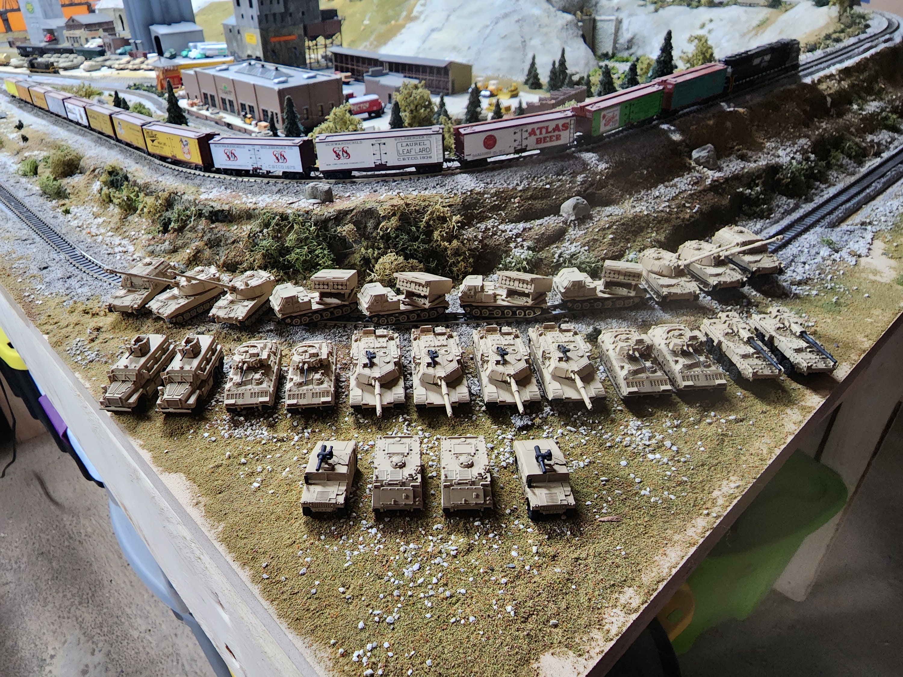 N Scale 1:160 Brigade Fire Team - Army Builder - US ARMY - Must See - Etsy