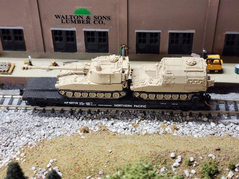 N Scale 1:160 M992A2 Field Artillery Ammunition Supply Vehicle FAASV - Etsy