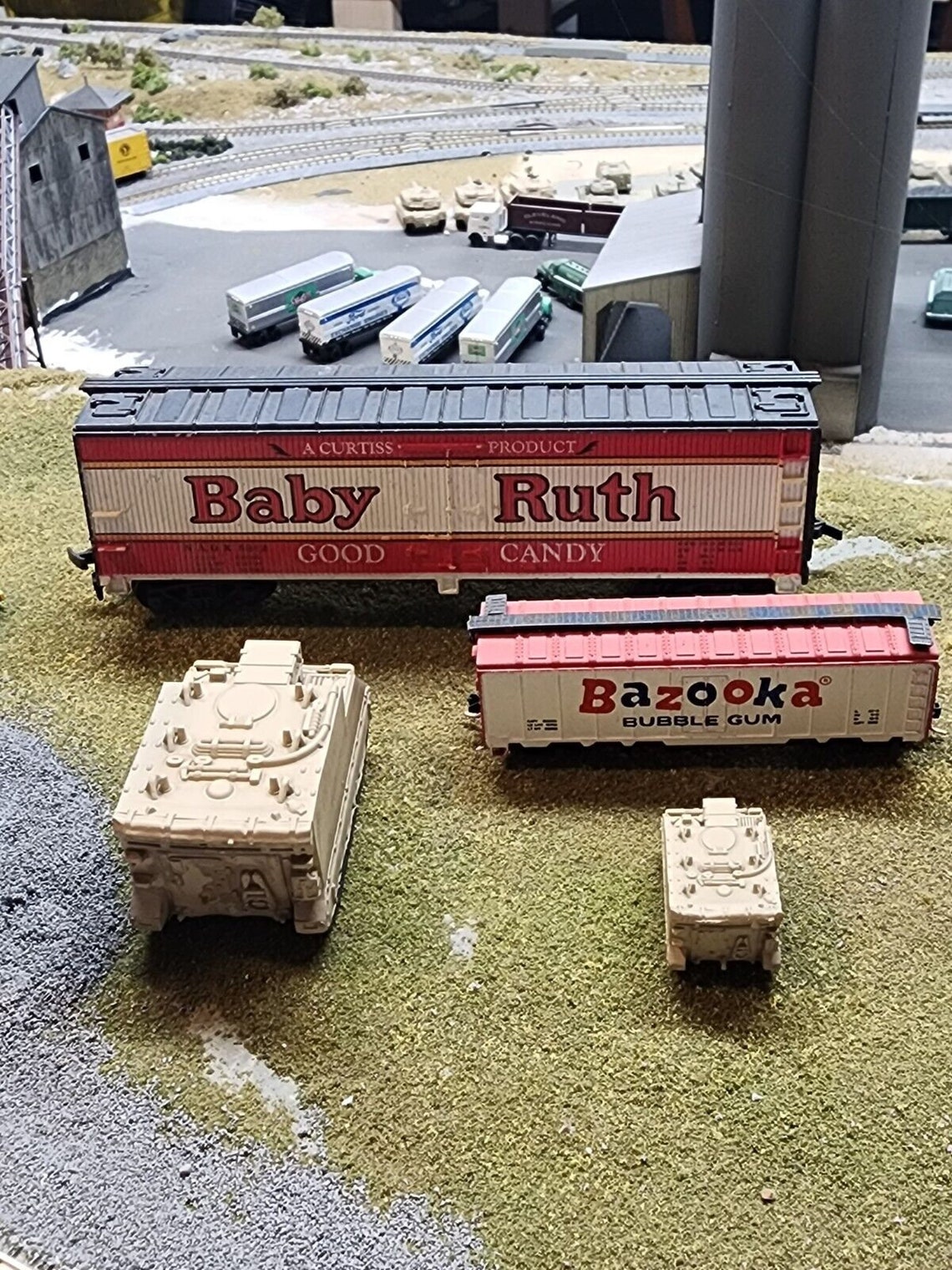 HO Scale 1:87 M577 Command Post Carrier - US Army Desert Camo - Etsy