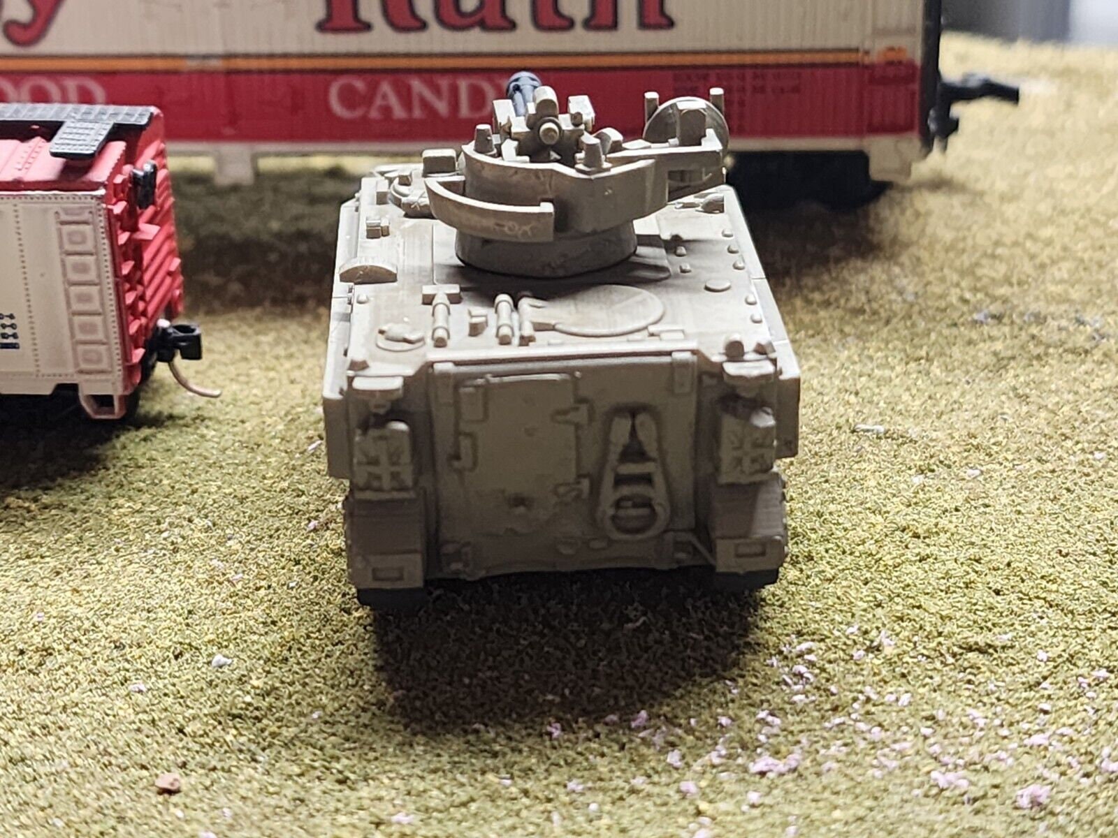 HO Scale 1:87 M163 Vulcan Air Defense System VADS US Army Od Green - Etsy