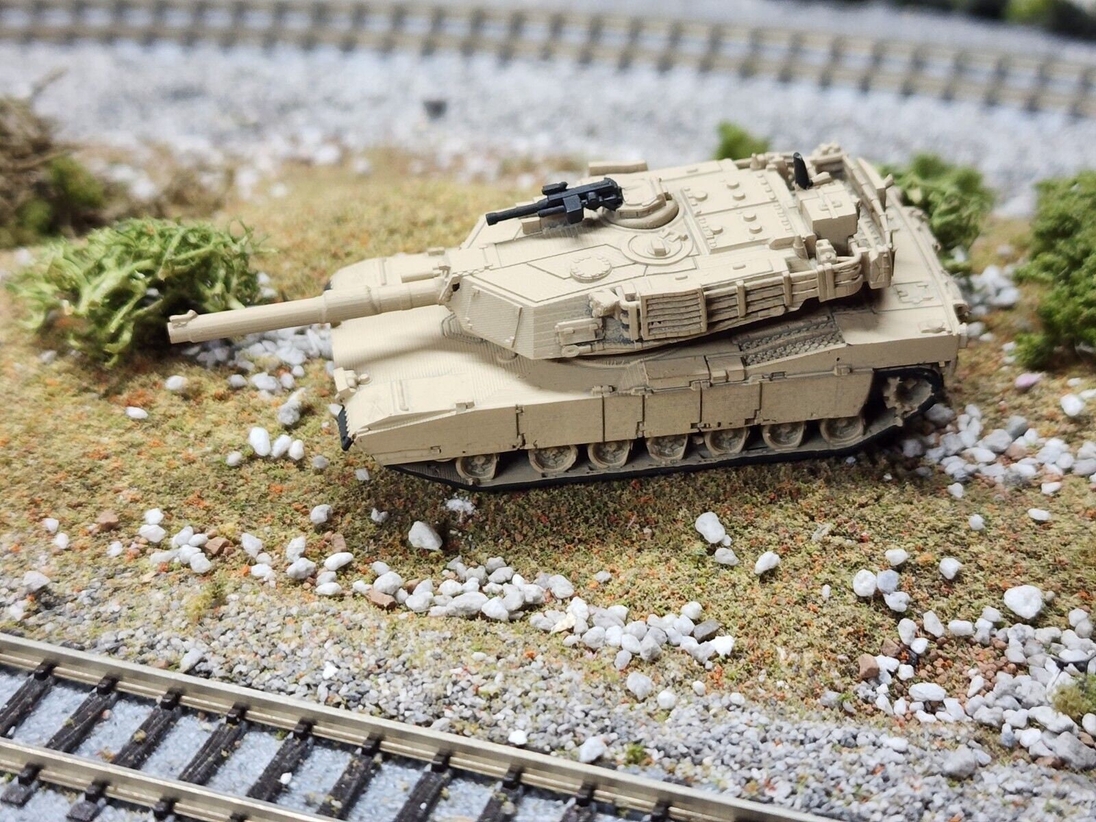 8 Pack N Scale 1:160 M1A1 Abrams Desert Camo - Etsy