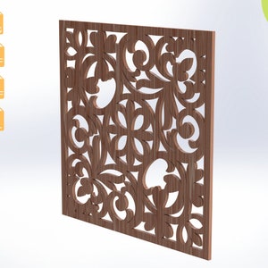 96 Pieces Wall Art Designs Set for CNC Machine, Wall Art Designs for ...