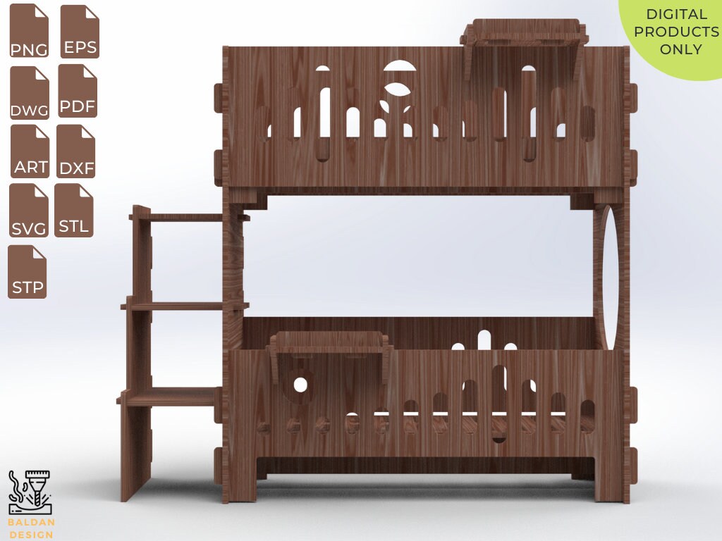 Setup Furniture for Children CNC File for Wooden Furniture,laser Cut ...