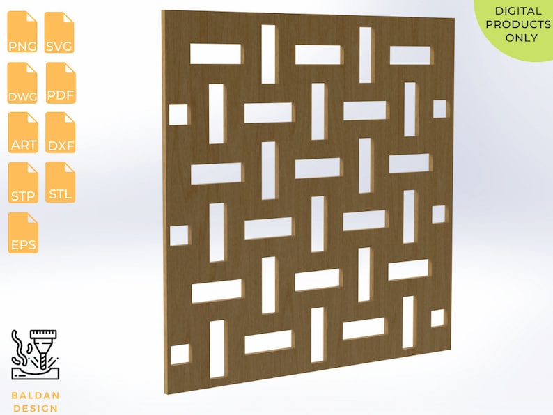 96 Pieces Wall Art Designs Set for CNC Machine, Wall Art Designs for ...