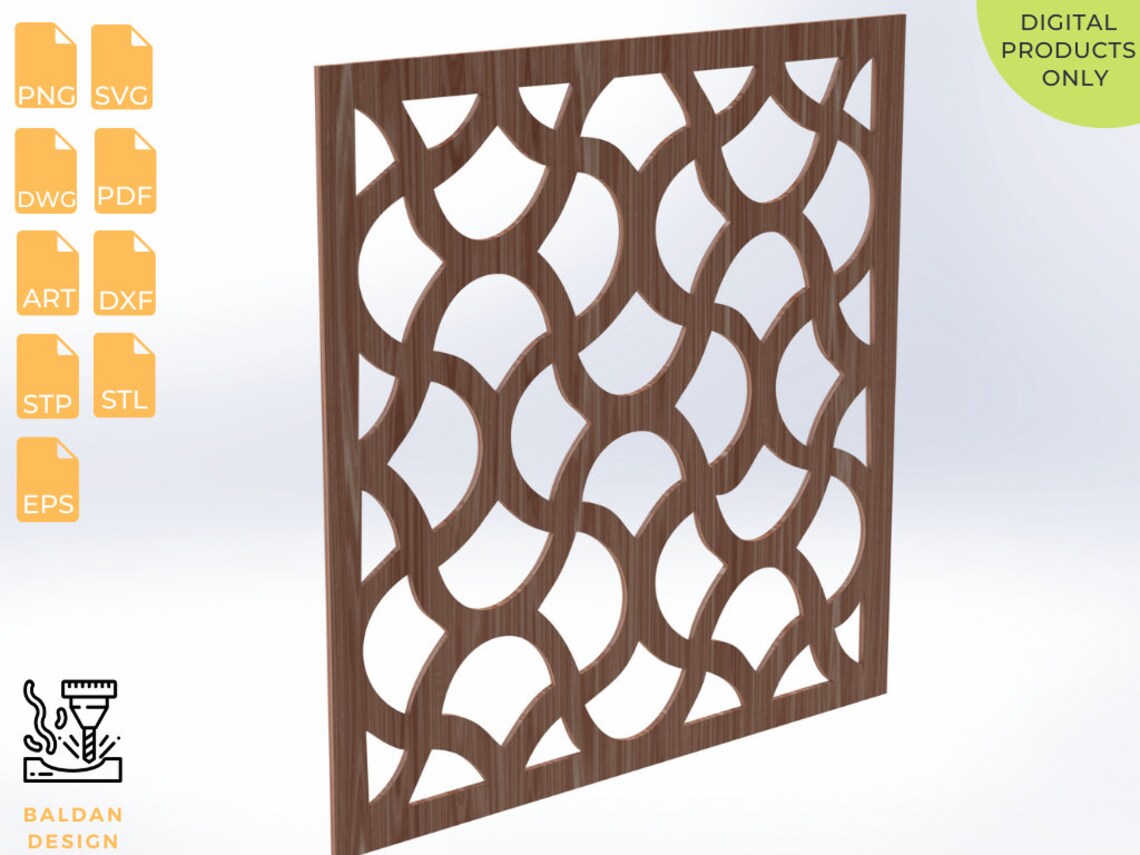 96 Pieces Wall Art Designs Set for CNC Machine, Wall Art Designs for ...