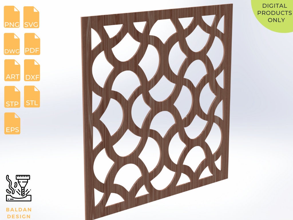 96 Pieces Wall Art Designs Set for CNC Machine, Wall Art Designs for ...