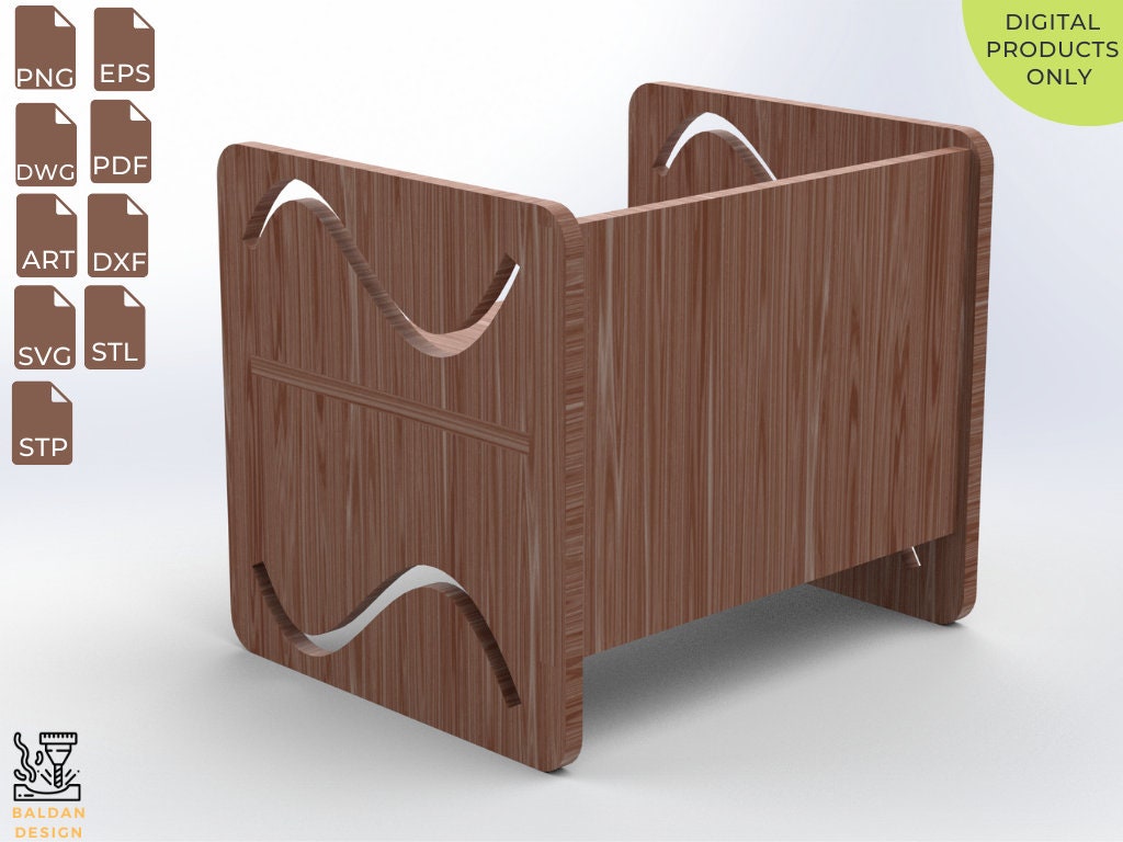 CNC Kids Furniture File,kids Chair for Cricut,furniture DXF File ...